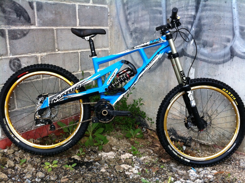 2013 Marin Team DH - Medium For Sale