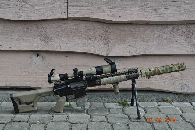 Daniel Defense RIS II DMR Airsoft For Sale
