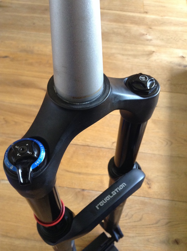 2014 Rockshox 29 Revelation RCT3 130mm solo air For Sale