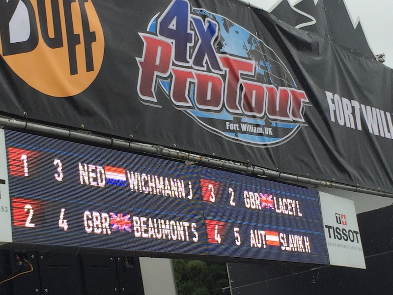 Results: 4X ProTour Fort William Finals 2015 - Pinkbike