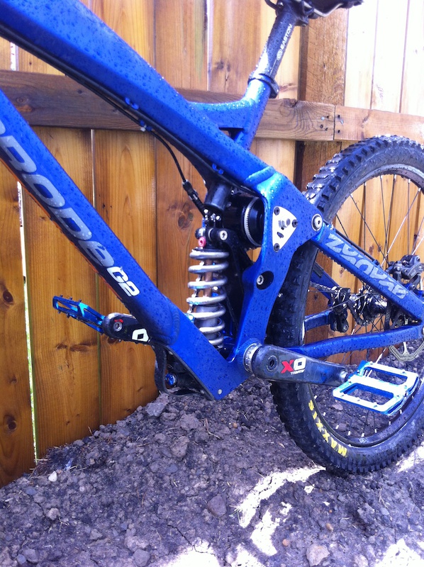 2014 Zerode G2 gearbox DH Bike with Rock Shox Boxxer, XO Carbon, For Sale