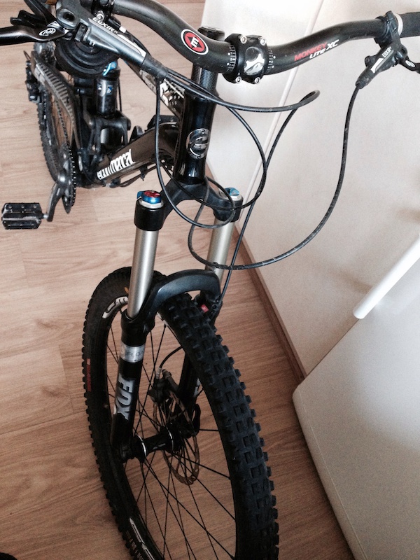 2011 Commencal Meta 55 ALU/Carbon limited For Sale