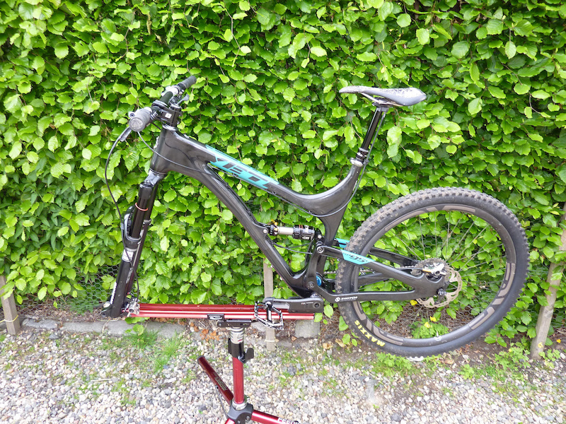 2013 Yeti SB95C XL Frame plus Cane Creek Inline Shock + RS Pike For Sale