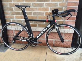 2013 Argon 18 E80 Triathlon For Sale