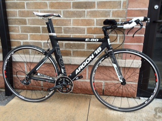 2012 Argon 18 E80 Triathlon/TT For Sale