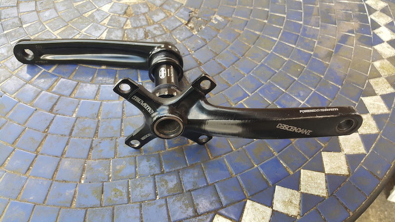2014 Truativ Descendant Crank with Hope BB For Sale