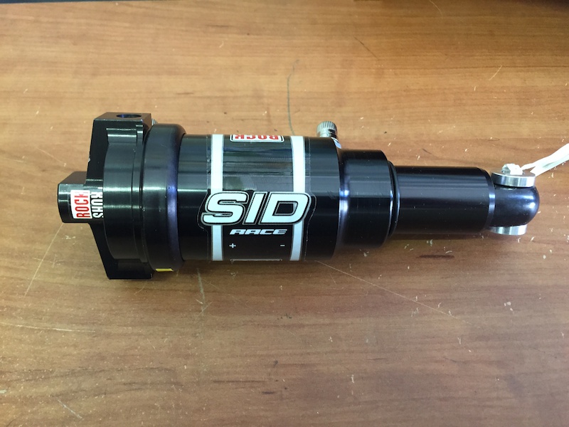 Rockshox SID dual air rear shock-NEW- 4 banger trunion For Sale