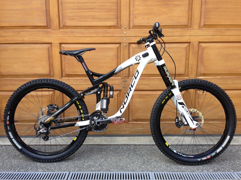2014 Norco Aurum LE Custom - 2015 Boxxer WC For Sale