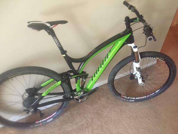 2013 Niner Jet9 RDO Carbon XT & XTR, Large Frame, Pristine w/ For Sale