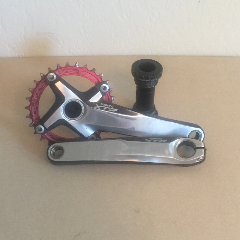 2014 Shimano XTR M980 Crankset 175mm N/W 30T For Sale
