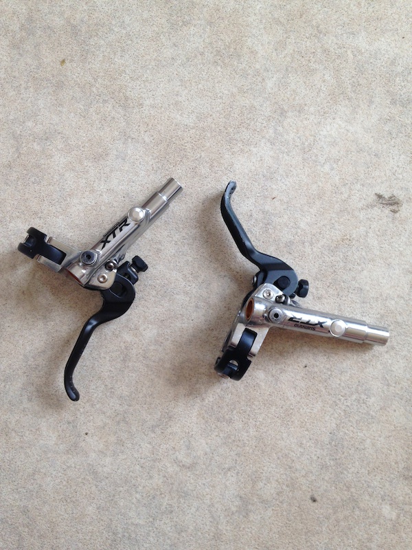 2013 Shimano XTR Levers *spares and repairs* For Sale