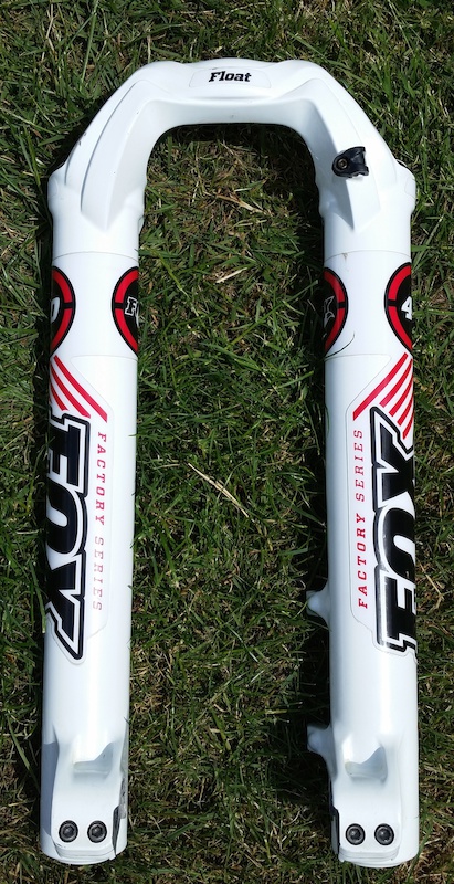 2014 Fox 40 Lowers White 26" For Sale