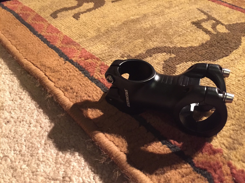 2015 Specialized 60mm stem 31.8mm For Sale