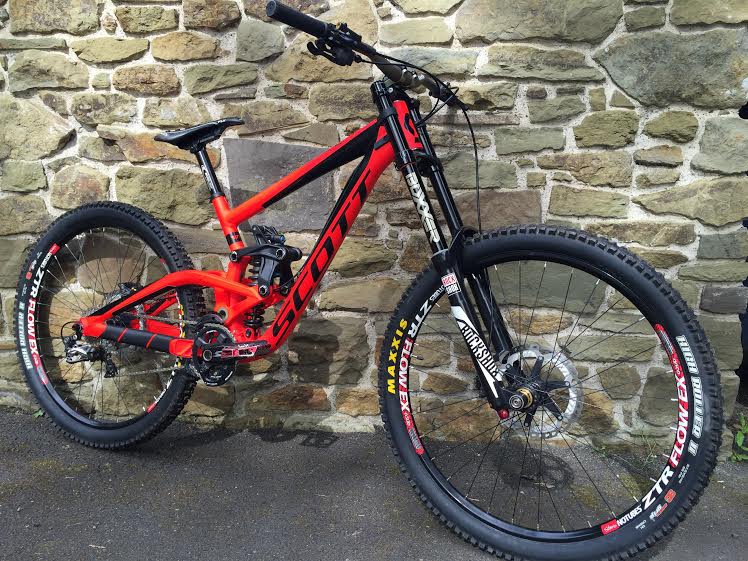 2015 Scott Gambler 710- custom build For Sale