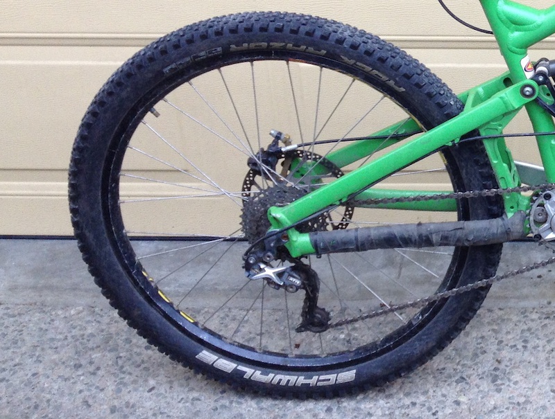 2015 Schwalbe Rock Razor HS452 Evo SupergravityTrailstar 26x2.35 For Sale