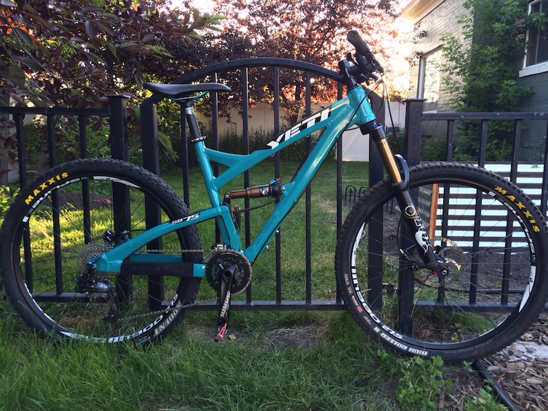 2014 Yeti SB75 Enduro Build For Sale
