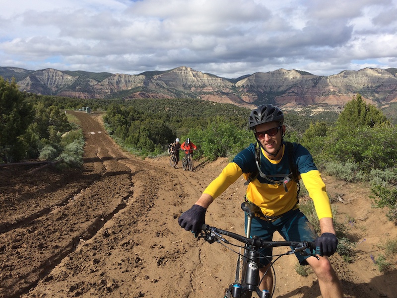 Edge Loop (Garfield Mesa) Mountain Biking Trail - Fruita