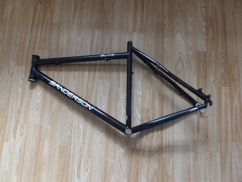 2011 Sanderson Blitz 20” large frame steel hard tail For Sale