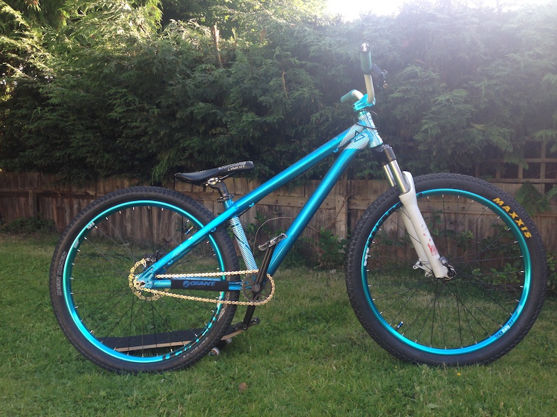 2014 PRICE DROP!! custom Octane Zircus BLUE For Sale