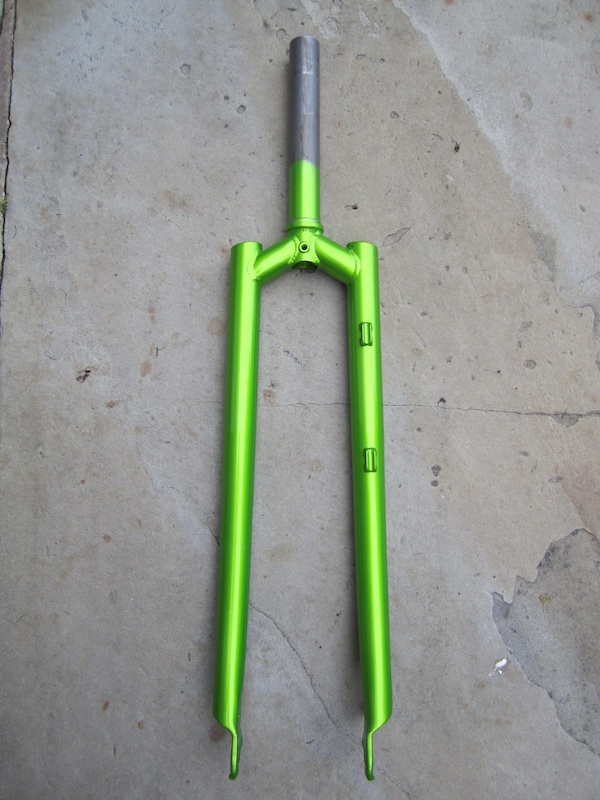 2014 Orange F8 Rigid Fork For Sale