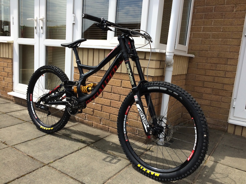 2015 Specialized Demo 8 custom For Sale
