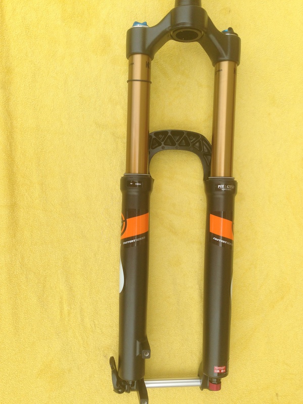 2014 FOX 34 Float Factory CTD Kashima 170mm NEW ! For Sale