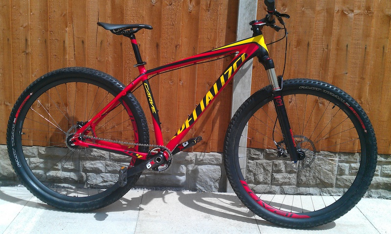 2013 Specialized Carve Ned Overend LTD Edition 29er Hardtail For Sale