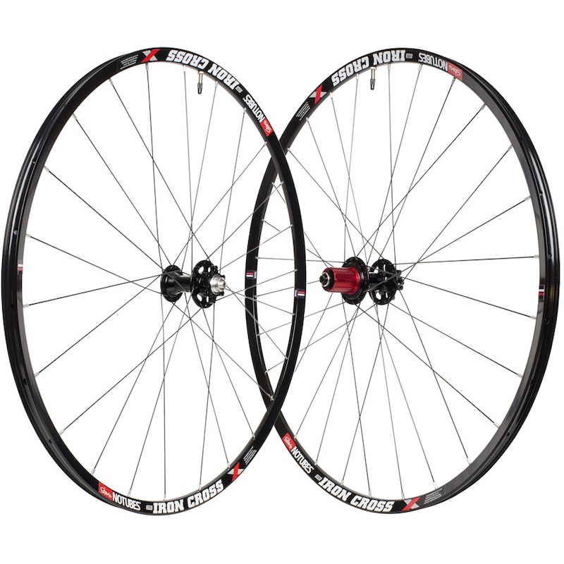 2014 Stan's NOTUBES Iron Cross Comp Wheelset For Sale