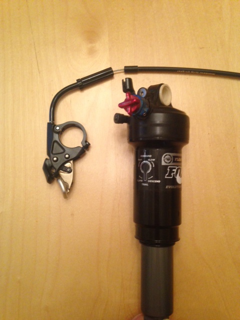 2015 Fox Float Remote CTD Rear Shock For Sale