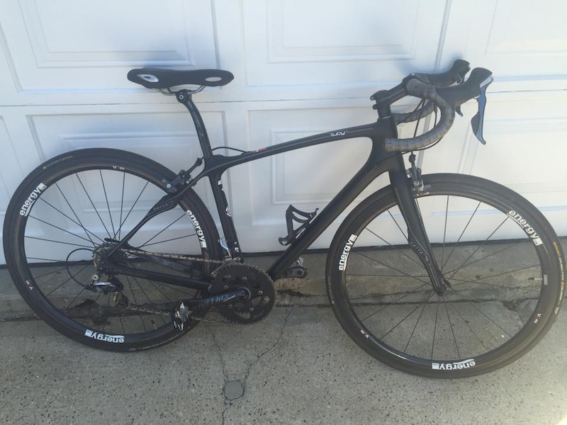 2013 Specialized Carbon "Ruby Pro Compact" Women's Road Bike For Sale