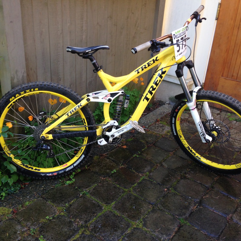 2011 Custom Trek Session FR For Sale