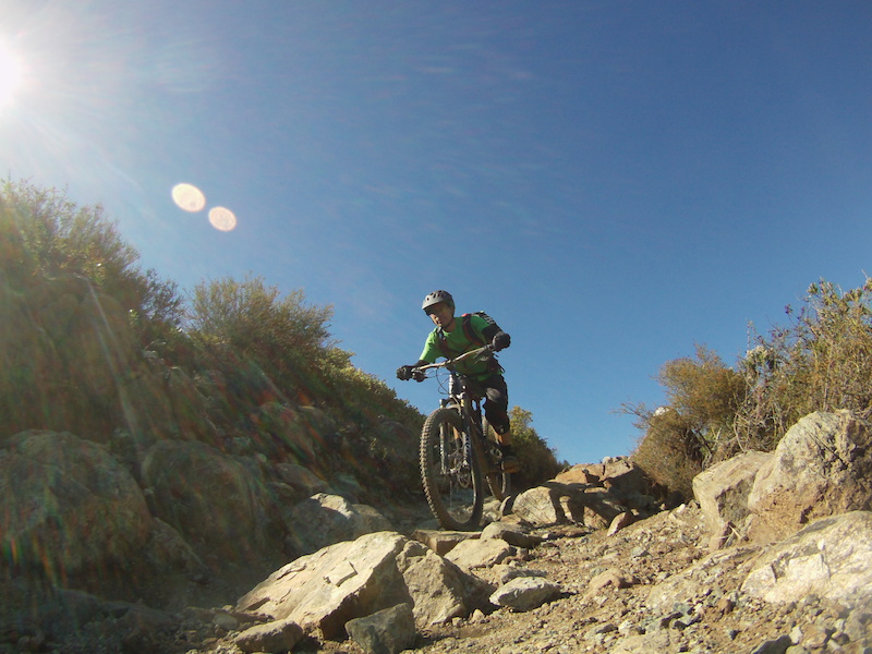Wagon Wheel Trail Mountain Biking Trail - Fairfax, CA