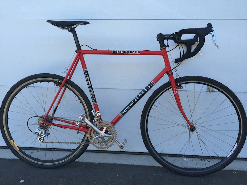 59cm Spinarts Cyclocross bike Handbuilt Lugged steel frame For Sale