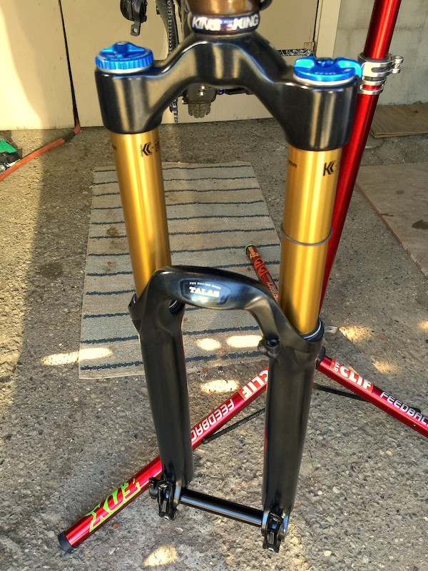 2013 Fox TALAS 36 RC2 160 (1 1/8" steerer) *New Wipers & Oil* For Sale