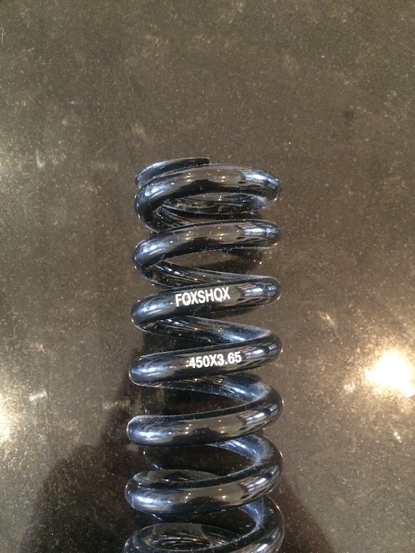 FOXSHOX 450x3.65 Spring For Sale