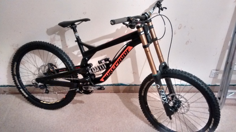 2015 Nukeproof pulse, brand new frame, top spec, spare wheels For Sale