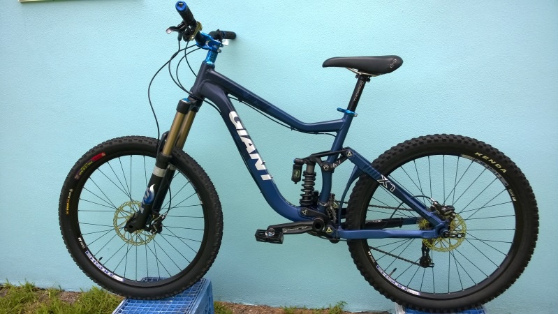 2010 Giant Reign X1 For Sale