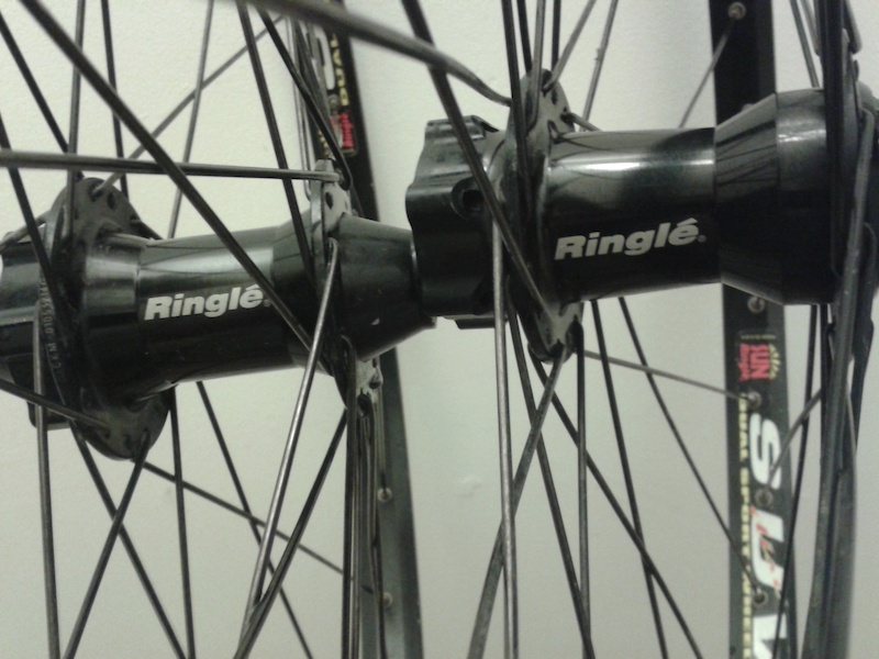 2008 Sun Ringle SUV wheelset with Sun Ringle hubs For Sale