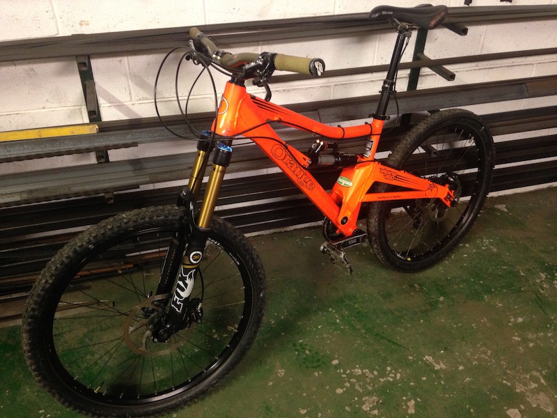 2013 Orange Alpine 160 For Sale