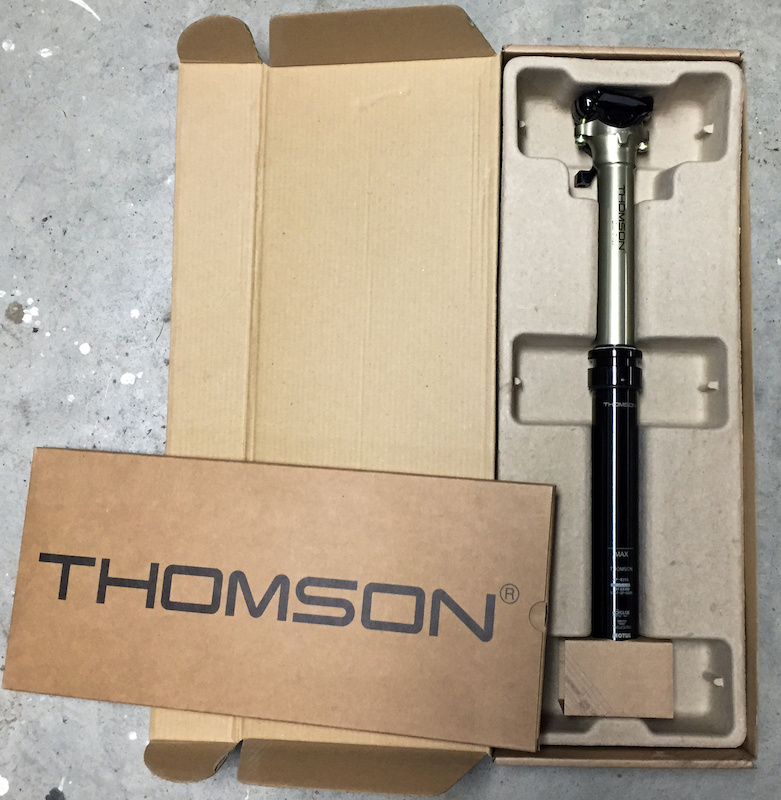 2015 Thomson Elite Dropper Seatpost 31.6 NEW For Sale