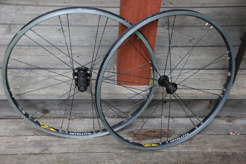 Rolf Satellite Wheelset For Sale