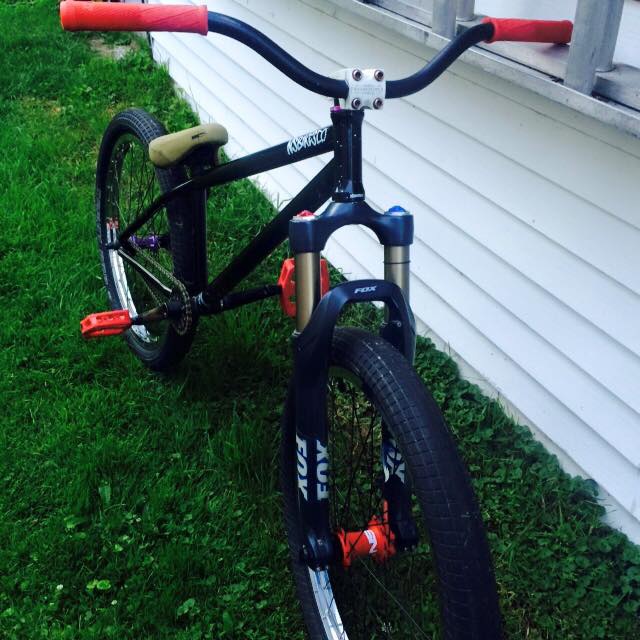 NS District bars, stem included For Sale