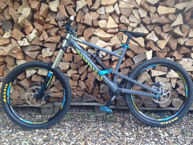 2013 Canyon Torque FRX Whipzone (L) (Fox) For Sale