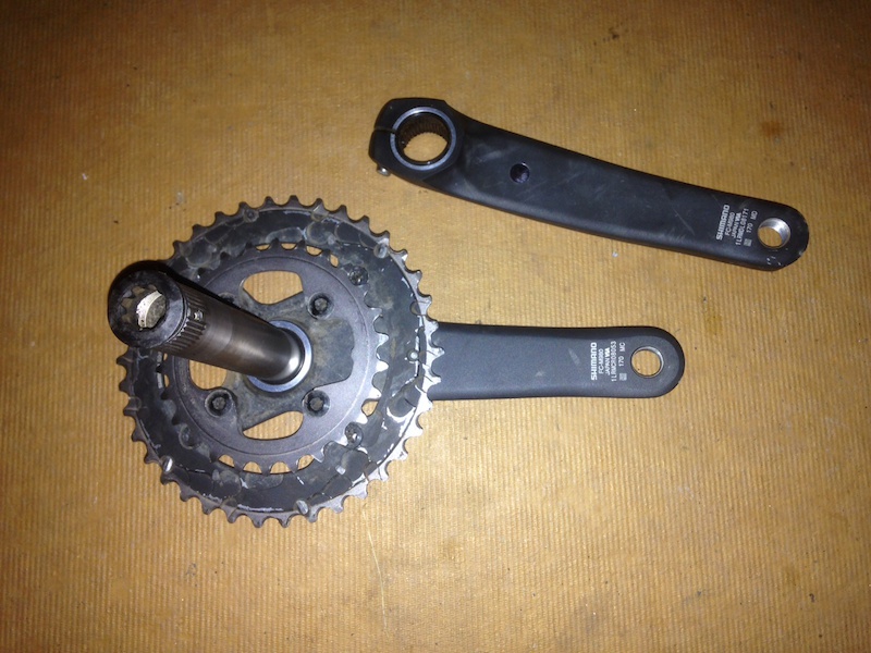2015 Shimano XTR M980 Crankset For Sale