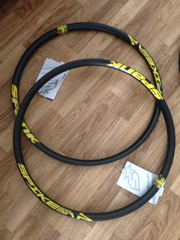 2015 Spank Spike Race28evo Rims New For Sale
