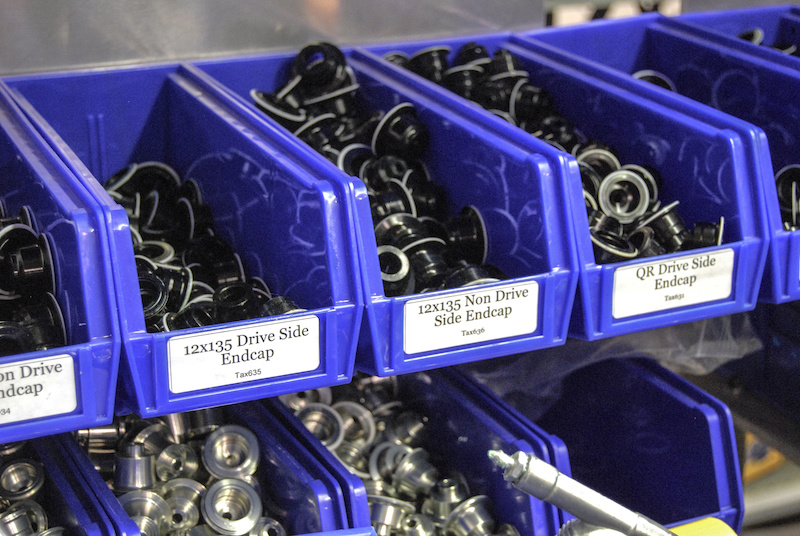 Handmade AVL: The Making of a Boost 148 Hub - Pinkbike