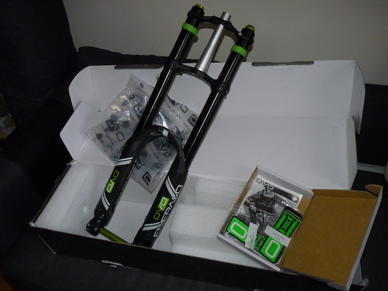 2014 DVO EMERALD DH FORKS, 203MM 26" For Sale