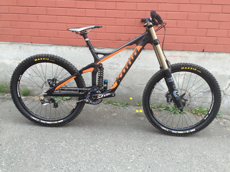 2014 Kona Supreme Operator Carbon For Sale