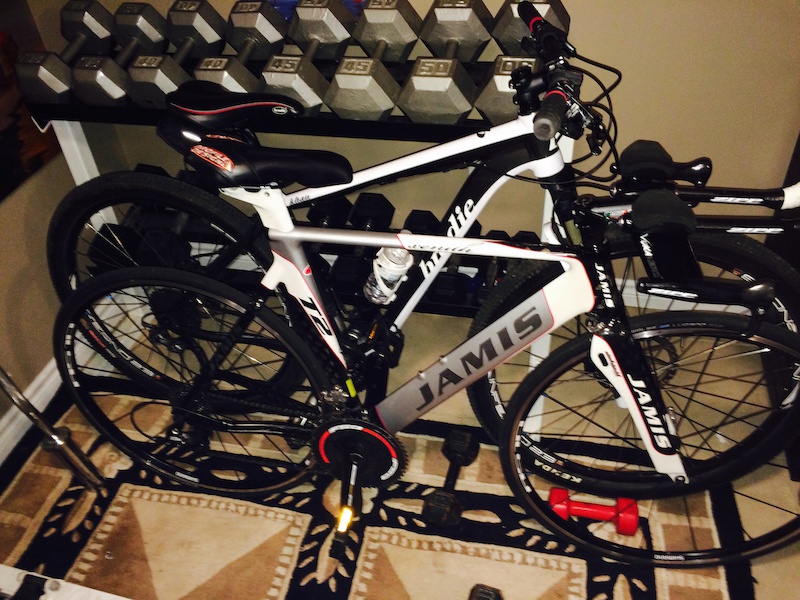 2009 Jamis T2,Triathlon ,TT,SRAM red for TRADE For Sale