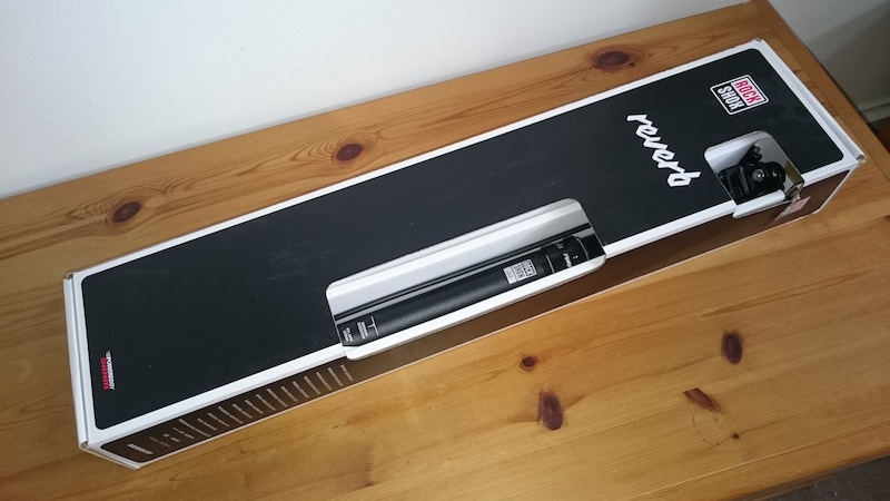 2015 New boxed Rockshox Reverb 125mm drop 31.6mm For Sale